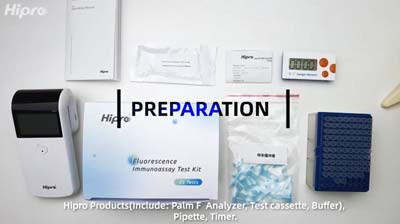 Hipro Palm Reader Operation - Hipro Biotechnology Co.,Ltd
