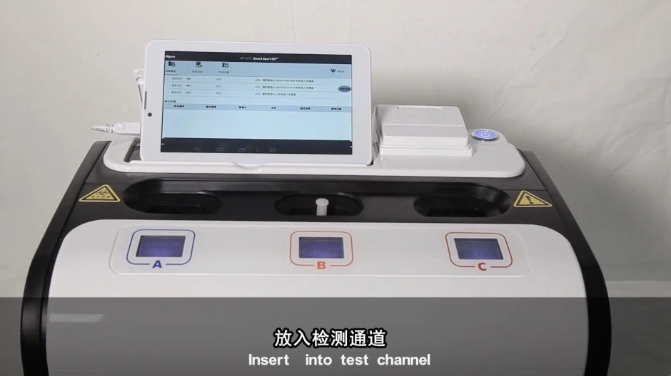 Hipro HbA1c Test Kit Operation (A3) - Hipro Biotechnology Co.,Ltd